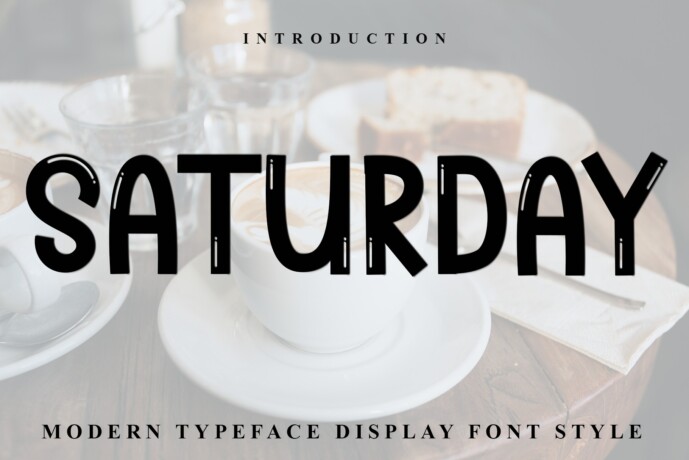 Saturday Font - Free Font