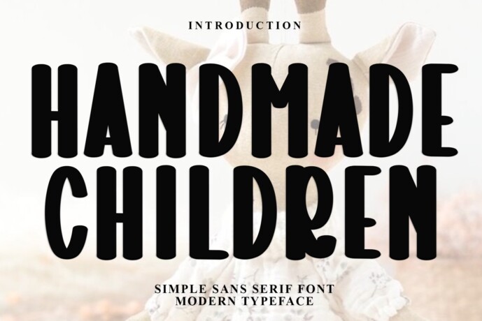 School Children Font - Free Font
