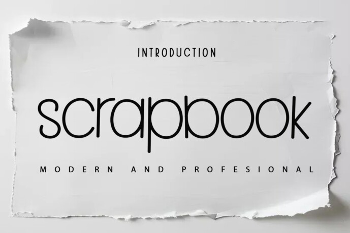 Scrapbook Font - Free Font