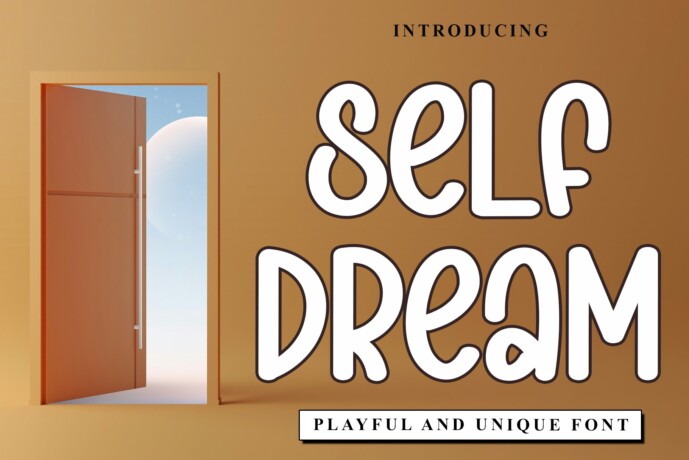 Self Dream Font - Free Font