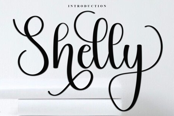 Shelly Font - Free Font