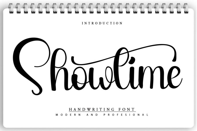 Showtime Font - Free Font