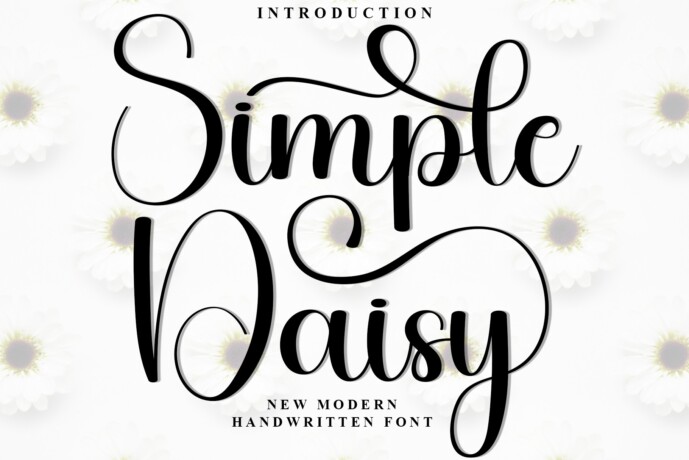 Simple Daisy Font - Free Font