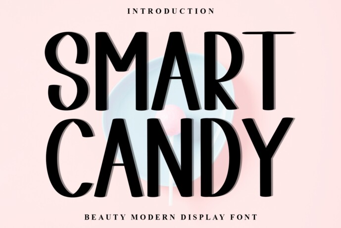 Smart Candy Font - Free Font