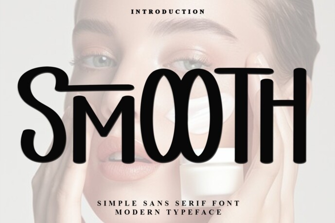 Smooth Font - Free Font
