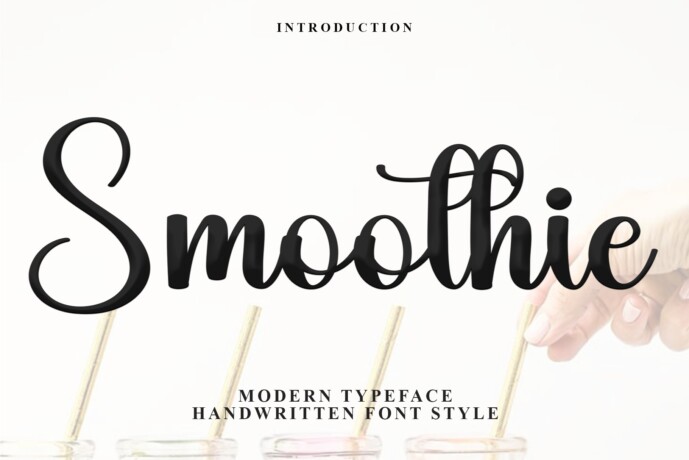 Smoothie Font - Free Font