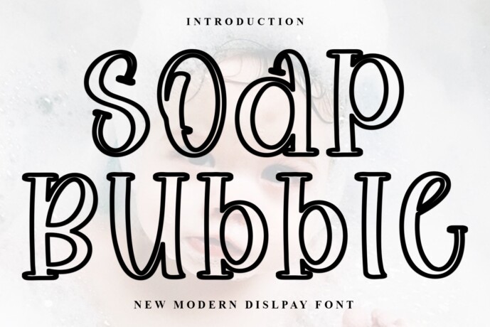 Soap Bubble Font - Free Font