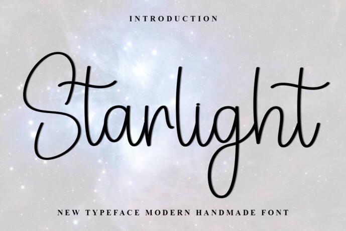 Starlight Font - Free Font