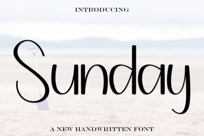 Sunday Font - Free Font