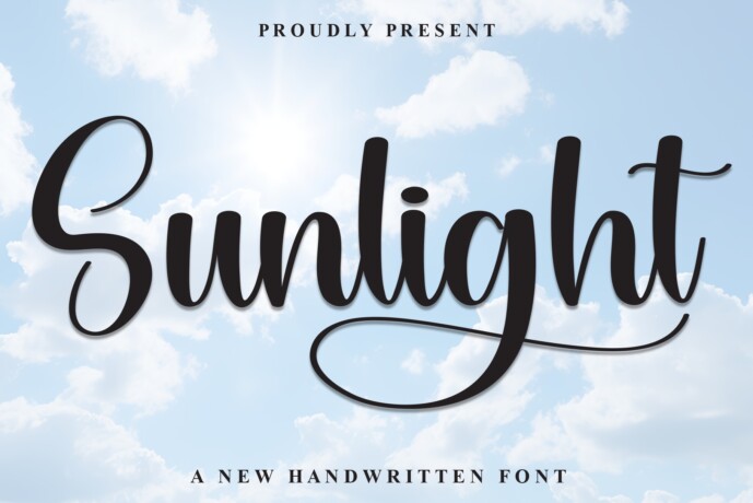 Sunlight Font - Free Font