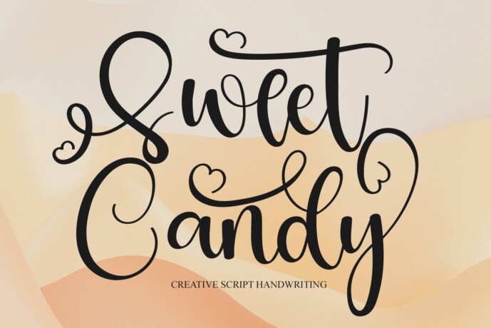 Sweet Candy Font - Free Font