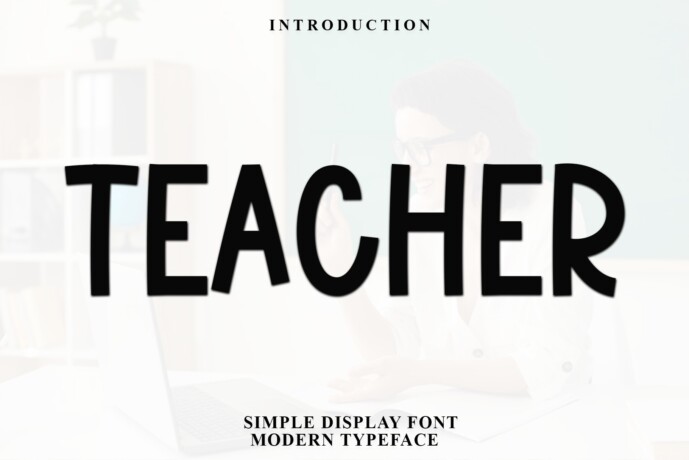 Teacher Font - Free Font