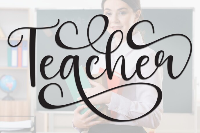 Teacher Font - Free Font
