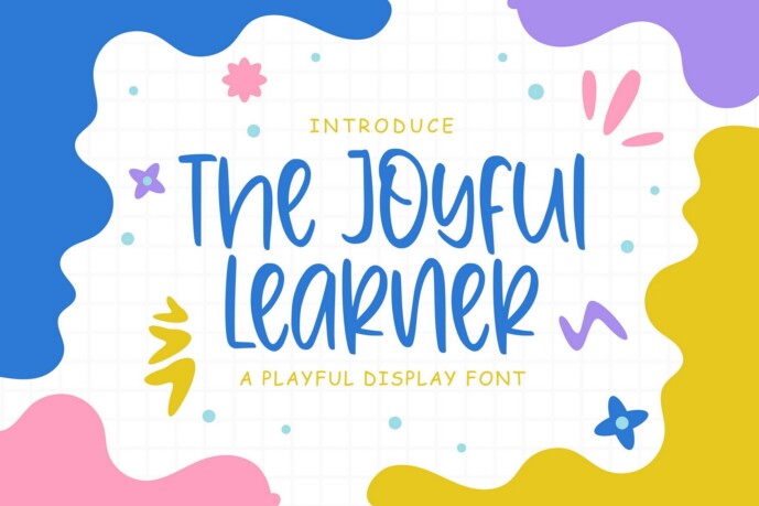 The Joyful Learners Font - Free Font