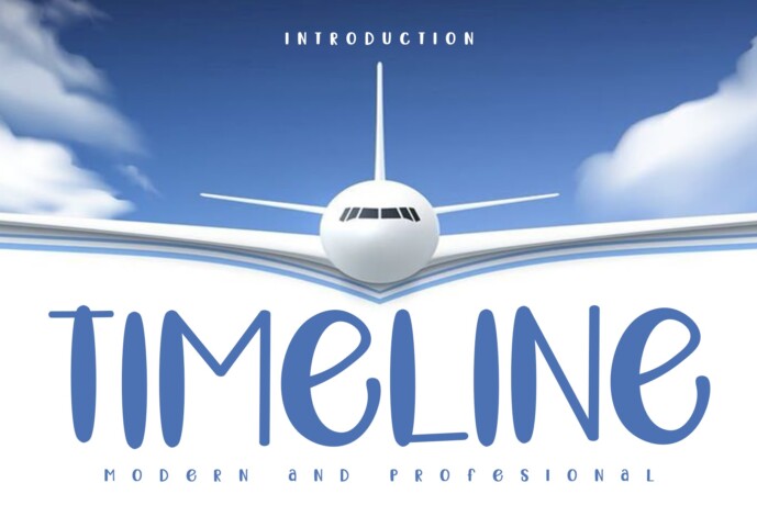 Timeline Font - Free Font