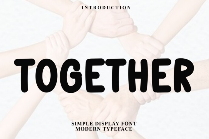 Together Font - Free Font