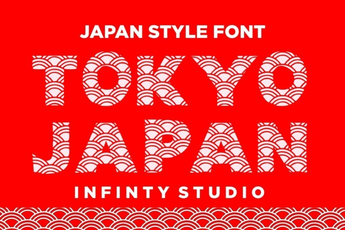 Tokyo Japan Font - Free Font
