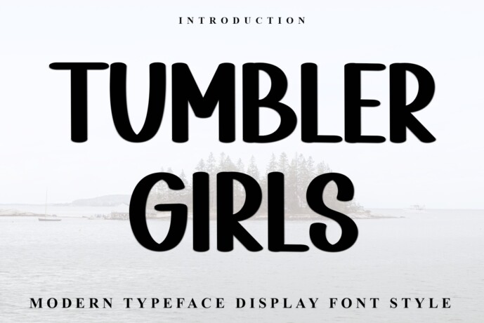 Tumbler Girls Font - Free Font