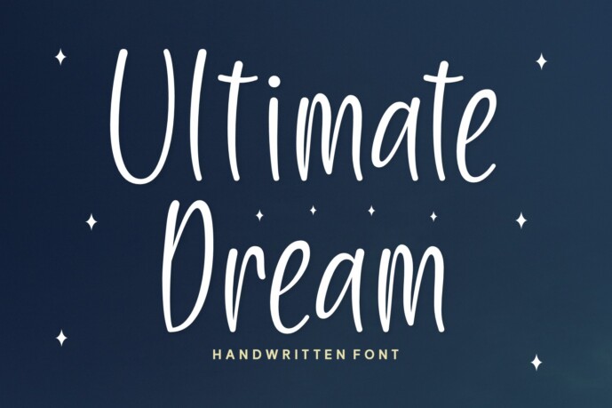 Ultimate Dream Font - Free Font