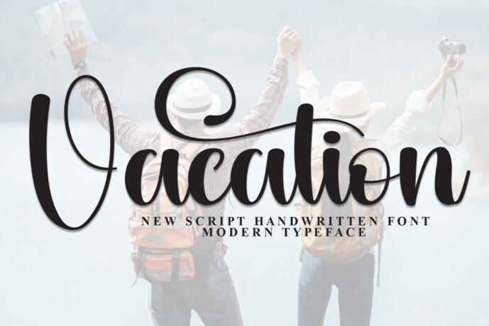 Vacation Font - Free Font