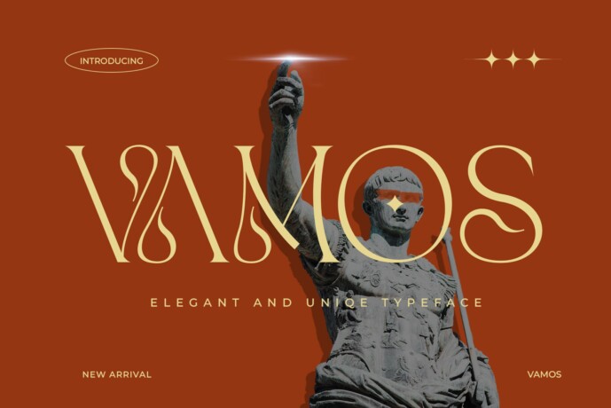 Vamos Font - Free Font