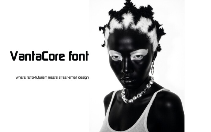 Vanta Core Font - Free Font