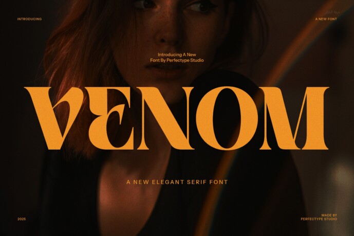 Venom Font - Free Font