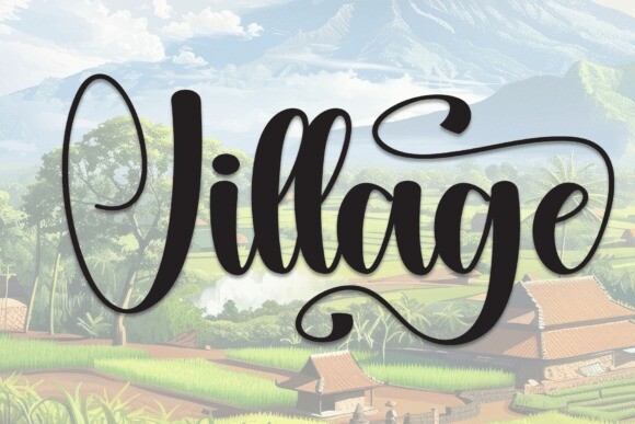 Village Font - Free Font