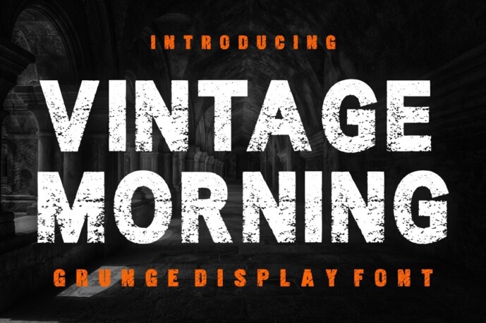 Vintage Morning Font - Free Font