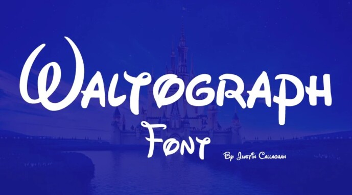 Waltograph Font - Free Font