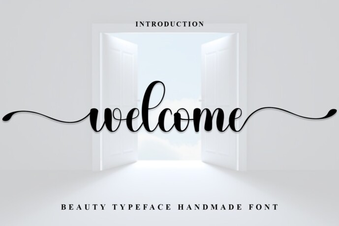 Welcome Font - Free Font
