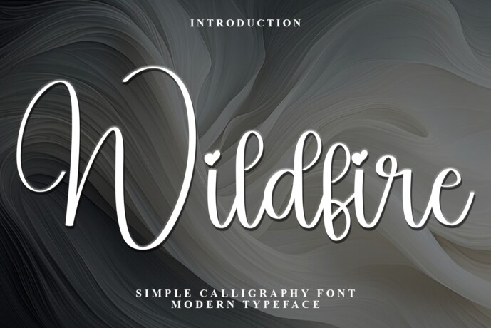 Wildfire Font - Free Font