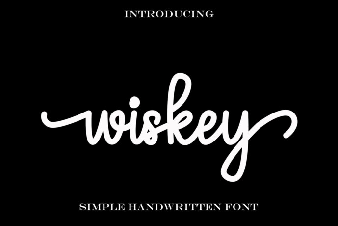 Wiskey Font - Free Font