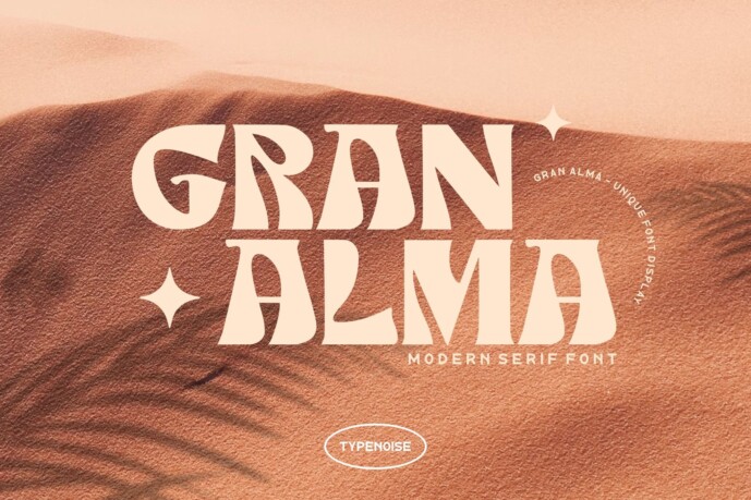 Gran Alma Font - Free Font