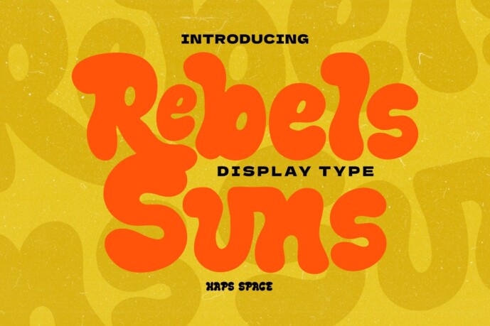 Rebels Suns Font - Free Font