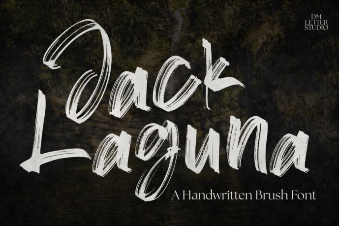 Jack Laguna Font - Free Font