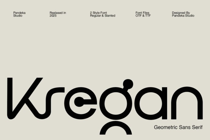 Kregan Font - Free Font