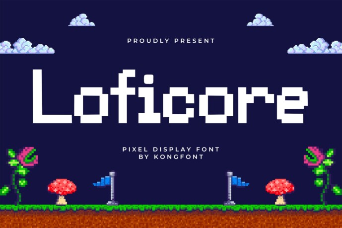 Loficore Font - Free Font