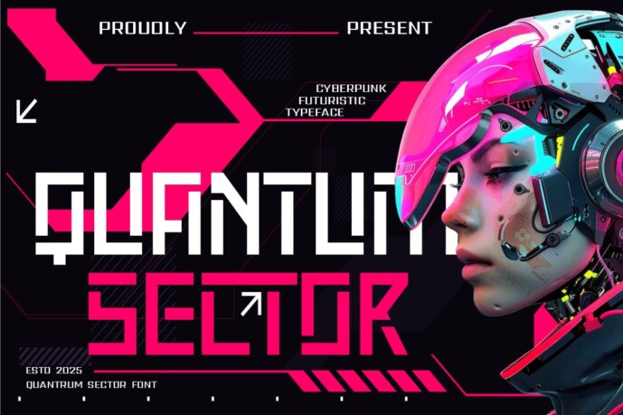 Quantum Font - Free Font