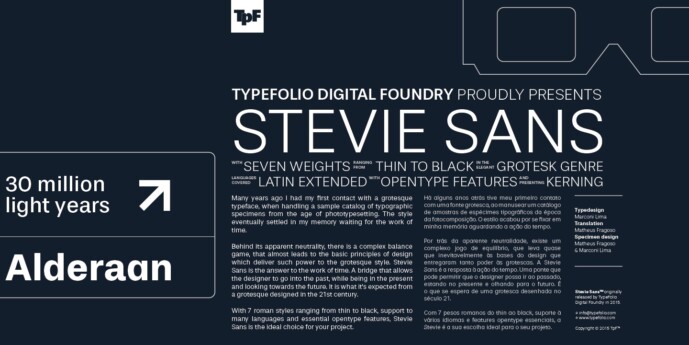 Stevie Sans Font Family - Free Font