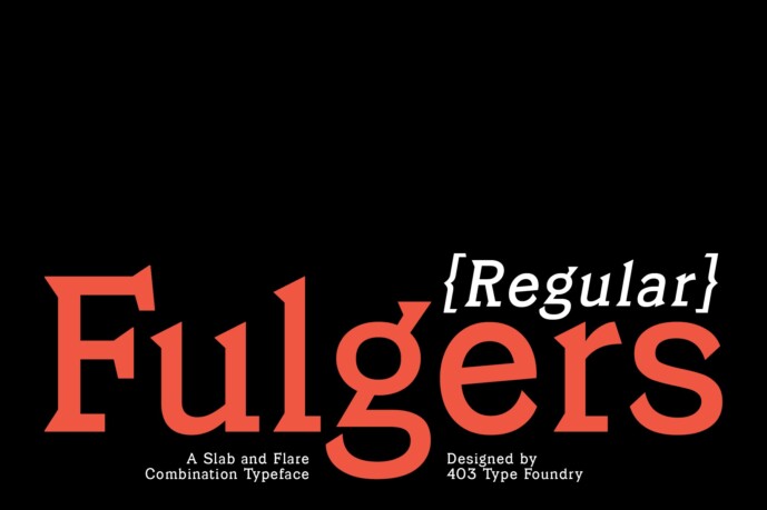 Fulgers Regular Font - Free Font