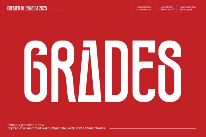 Grades Font - Free Font