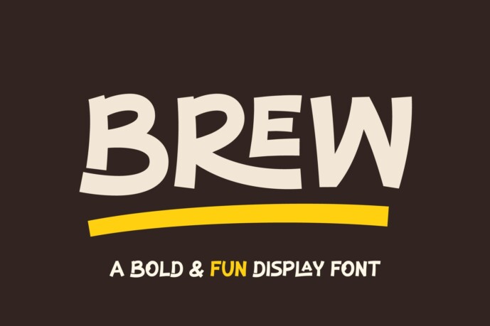 Brew Font - Free Font