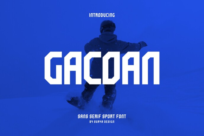 Gacoan Font - Free Font
