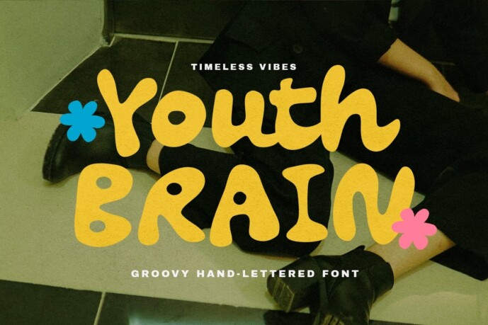 Youth Brain Font - Free Font