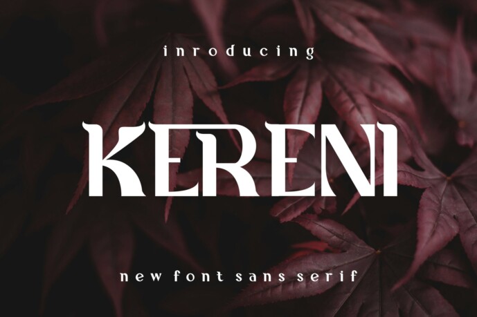 Kereni Font - Free Font