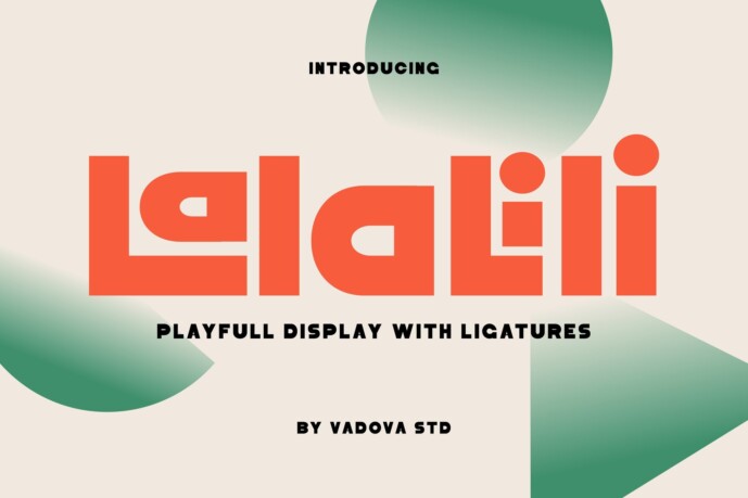 Lalalili Font - Free Font
