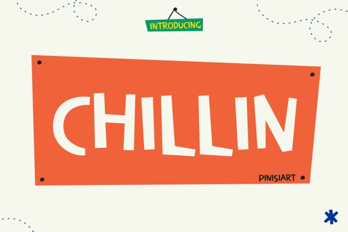 Chillin Font - Free Font