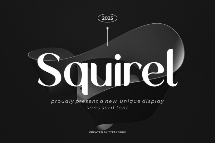 Squirel Font - Free Font