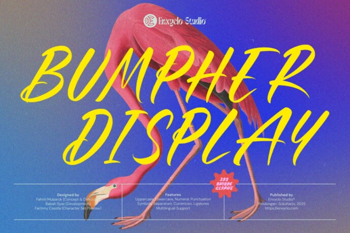 Bumpher Font - Free Font